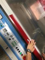 China Large-size Plane Screen Printer for sale