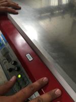 China Large-size Plane Screen Printer for sale
