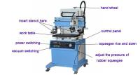 China Plane vacuum screen printer machine for sale