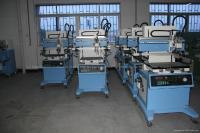 China Plane vacuum screen printer machine for sale
