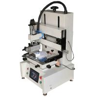 China desktop flatbed screen printing machine for sale