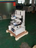 China desktop flatbed screen printing machine for sale