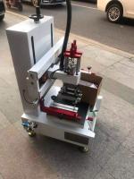 China desktop flatbed screen printing machine for sale