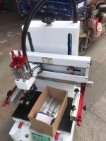 China desktop flatbed screen printing machine for sale
