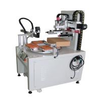 China Rotating Working Table Screen Printer & Sevro Mechanical Arm for sale