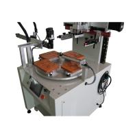 China Rotating Working Table Screen Printer & Sevro Mechanical Arm for sale