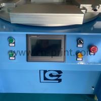 China Rotating Working Table Screen Printer & Sevro Mechanical Arm for sale