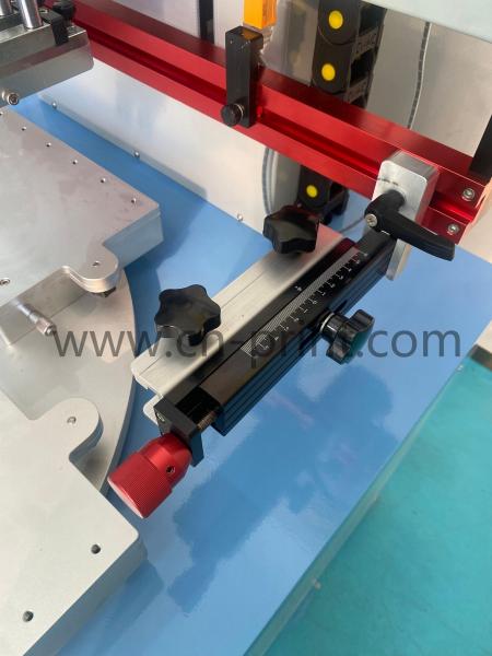 Quality Rotating Working Table Screen Printer & Sevro Mechanical Arm for sale