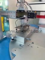 China Rotating Working Table Screen Printer & Sevro Mechanical Arm for sale