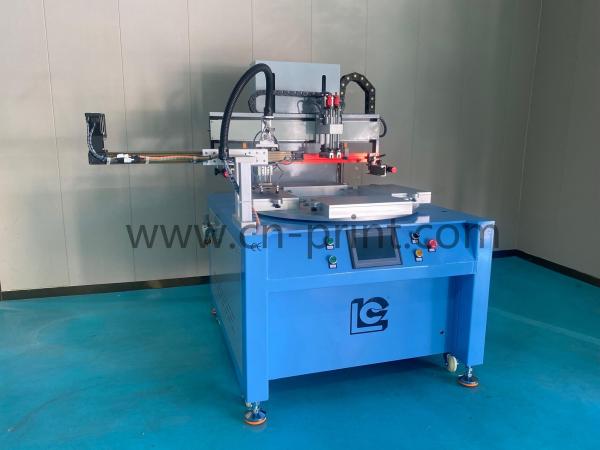 Quality Rotating Working Table Screen Printer & Sevro Mechanical Arm for sale