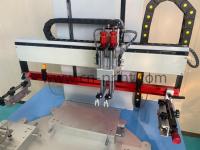 China Rotating Working Table Screen Printer & Sevro Mechanical Arm for sale