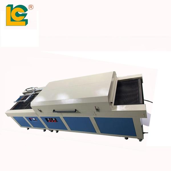 Quality Automatic Screen Printing Machine For Flat Products with IR Drying machine for sale