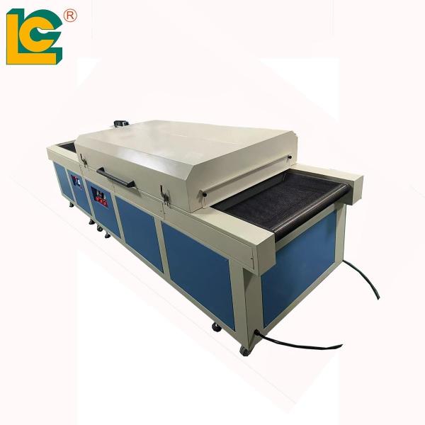 Quality Automatic Screen Printing Machine For Flat Products with IR Drying machine for sale