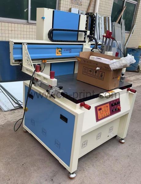 Quality Automatic Screen Printing Machine For Flat Products with IR Drying machine for sale