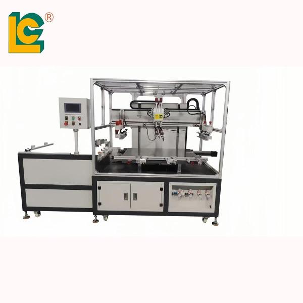 Quality Automatic paper feeding machine for screen printing machine for sale