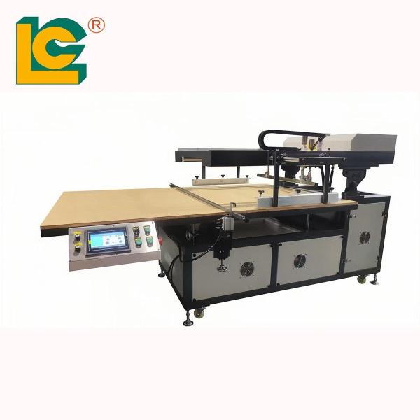 Quality Automatic paper feeding machine for screen printing machine for sale