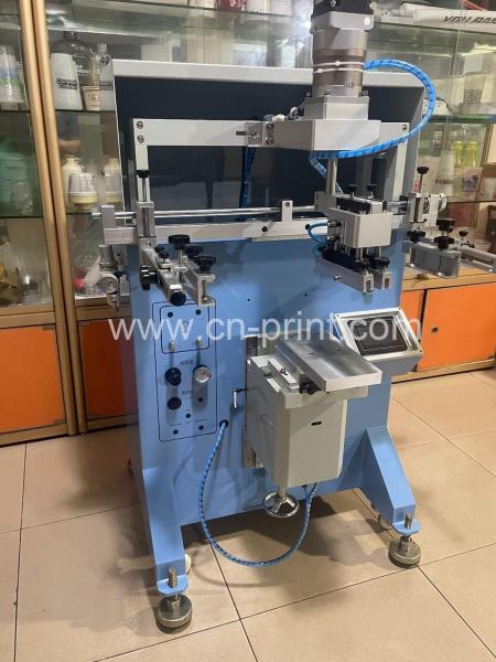 Quality Annular servo motor screen printing machine for sale