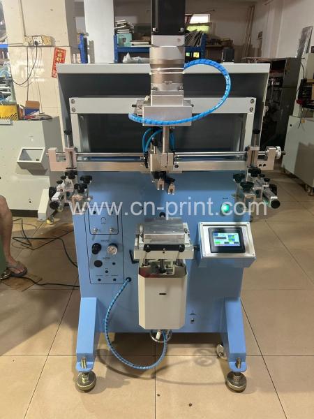 Quality Annular servo motor screen printing machine for sale