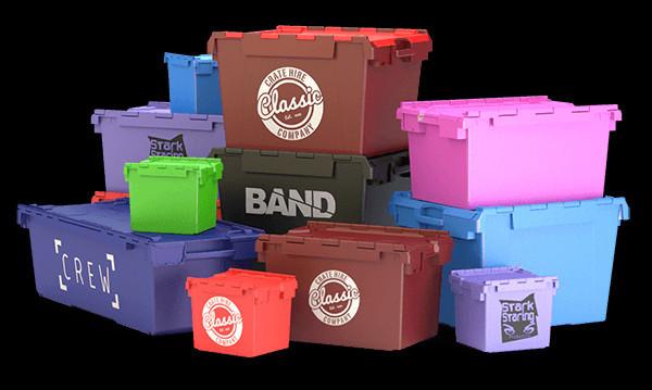 Quality Servo rotary two colors plastic crate box screen printing machine with LED UV for sale