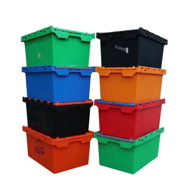 Quality Servo rotary two colors plastic crate box screen printing machine with LED UV for sale