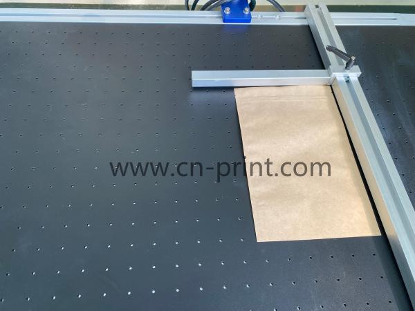 Quality Plastic Bags Flat Automatic Screen Printing Machine with Vacuum table for sale