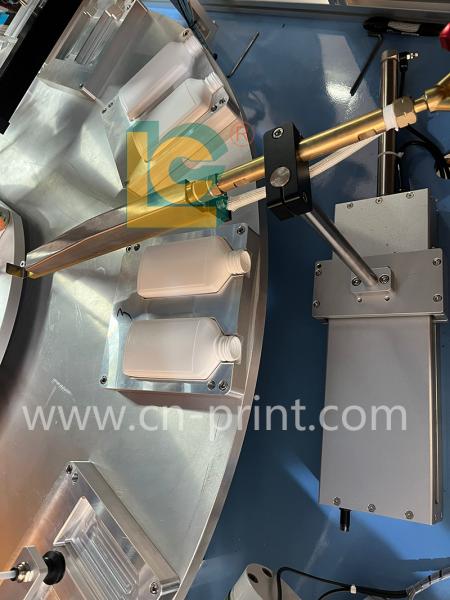 Quality LC High-Speed 2-Color 12-Station Automatic Flatbed Screen Printing Machine 24 for sale