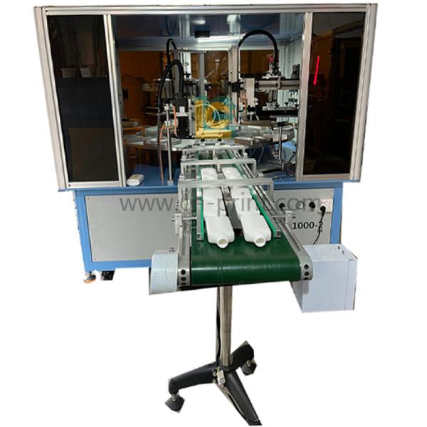 Quality LC High-Speed 2-Color 12-Station Automatic Flatbed Screen Printing Machine 24 for sale
