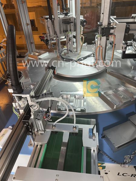 Quality LC High-Speed 2-Color 12-Station Automatic Flatbed Screen Printing Machine 24 for sale