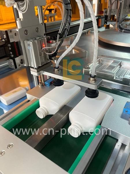 Quality LC High-Speed 2-Color 12-Station Automatic Flatbed Screen Printing Machine 24 for sale