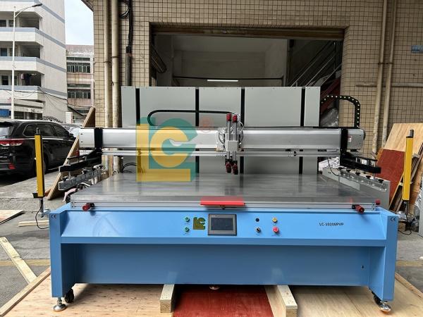 Quality Vacuum Suction Flat-Precision Screen Printing Machine for Glass for sale