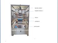 China Leather Paper Hot Stamping Machine With Automatic Slide Loading Table for sale