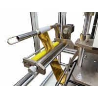 China Leather Paper Hot Stamping Machine With Automatic Slide Loading Table for sale