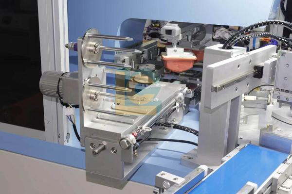 Quality LC Automatic 6 Color PLC Control Rotary Tampo Pad Printer Machine with Servo for sale