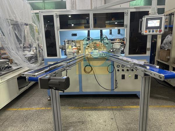 Quality LC Automatic 6 Color PLC Control Rotary Tampo Pad Printer Machine with Servo for sale