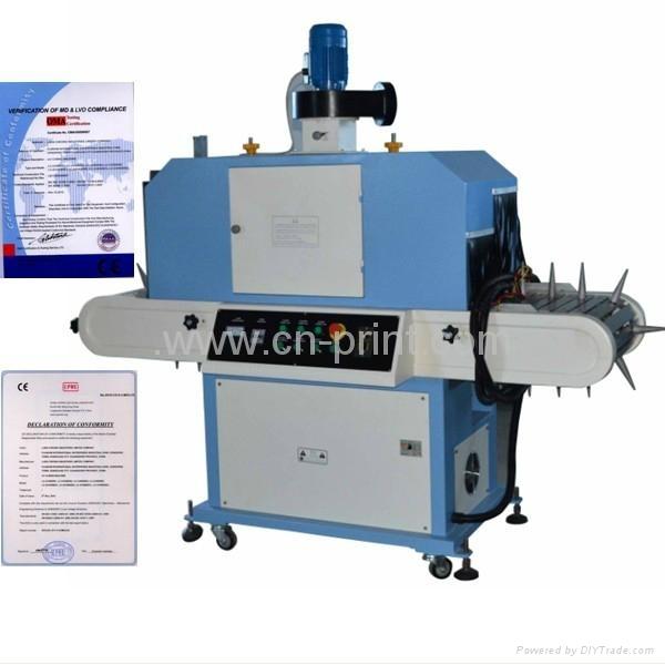 Quality Round/Plane Surface UV Drying Machinery for sale