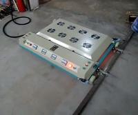China floor UV curing machine for sale