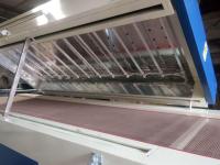 China IR Hot Drying Tunnel with Automatic correction system with cylinder and sensor for sale
