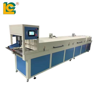 China IR drying tunnel machine with unloading arm for sale