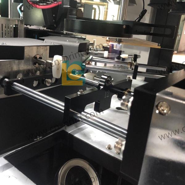 Quality Automatic 4 Color Wine Bottle Screen Printing Machine With CCD Positioning for sale