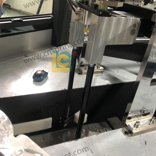 Quality Automatic 4 Color Wine Bottle Screen Printing Machine With CCD Positioning for sale