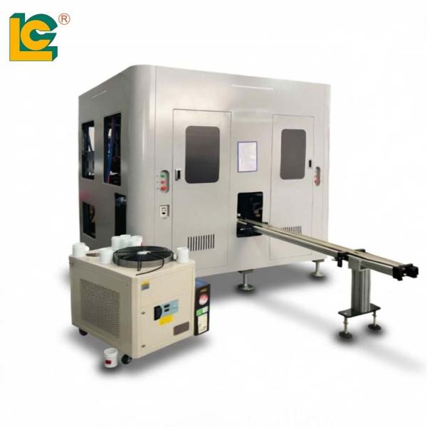 Quality Automatic Italy Beer Glass Bottle Screen Printer Servo-controlled Screen Printin for sale