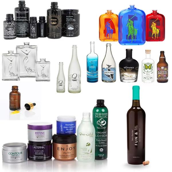 Quality Full Automatic Servo Screen Printing Machine for wine bottle beer bottle Glass for sale