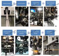 China Automatic screen printing machine for glass bottle for sale