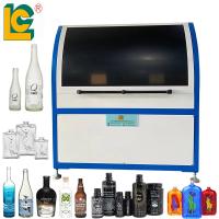 Quality Automatic screen printing machine for glass bottle for sale