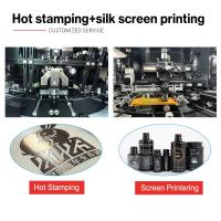 China Automatic screen printing machine for glass bottle for sale