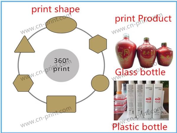 Quality One Color High-Precision Cylindrical Silk Screen Printer for Cosmetic Packaging for sale