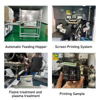 China high speed one color automatic screen printer for test tube for sale
