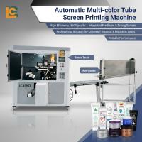 China high speed one color automatic screen printer for test tube for sale