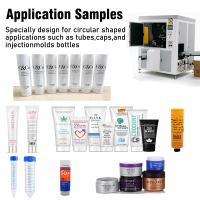 China high speed one color automatic screen printer for test tube for sale