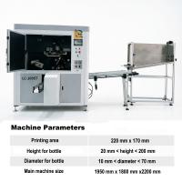 China high speed one color automatic screen printer for test tube for sale